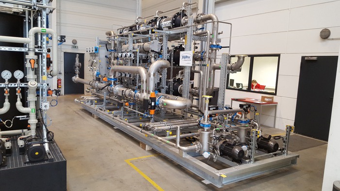 Deaeration plants