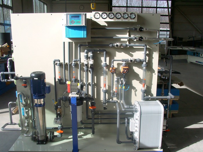 Electrode-Ionisation (EDI-Units)